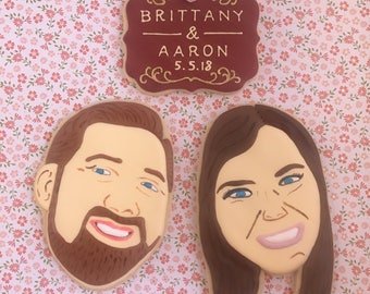 Handcrafted small batch decorated sugar cookies by MKSweetsCo