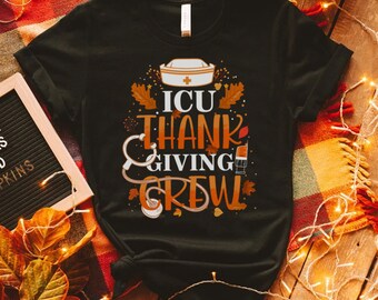 Icu Crew Shirt - Etsy