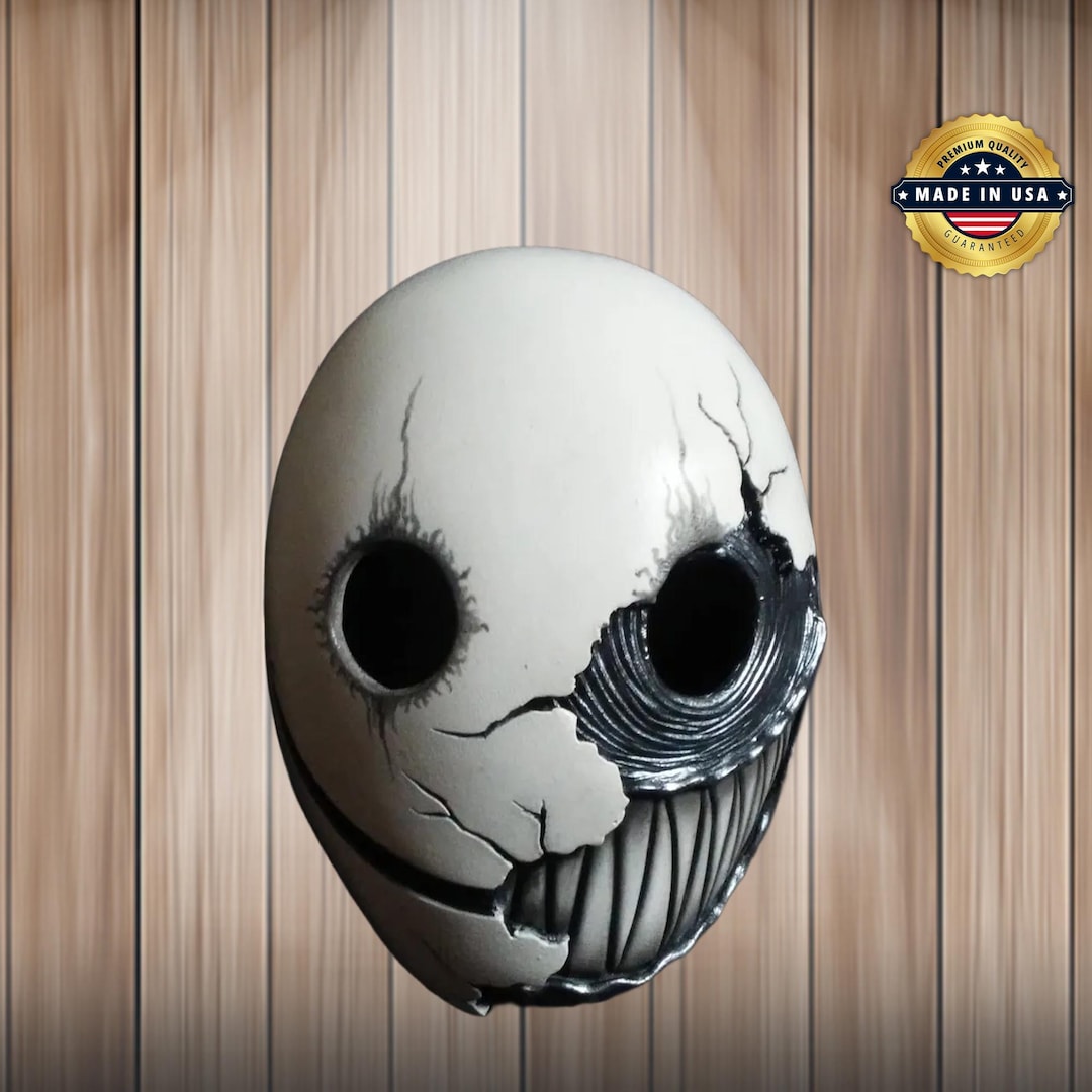 Smile Version 2: Resin Cast Mask - Etsy