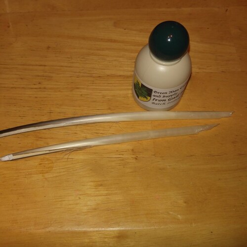 Iron Gall Historic Calligraphy and Drawing Ink 1 Oz | Etsy