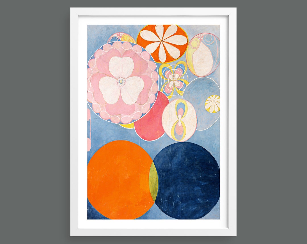 Hilma Af Klint, the Ten Largest, No. 2, Childhood | Abstract Art, Home ...