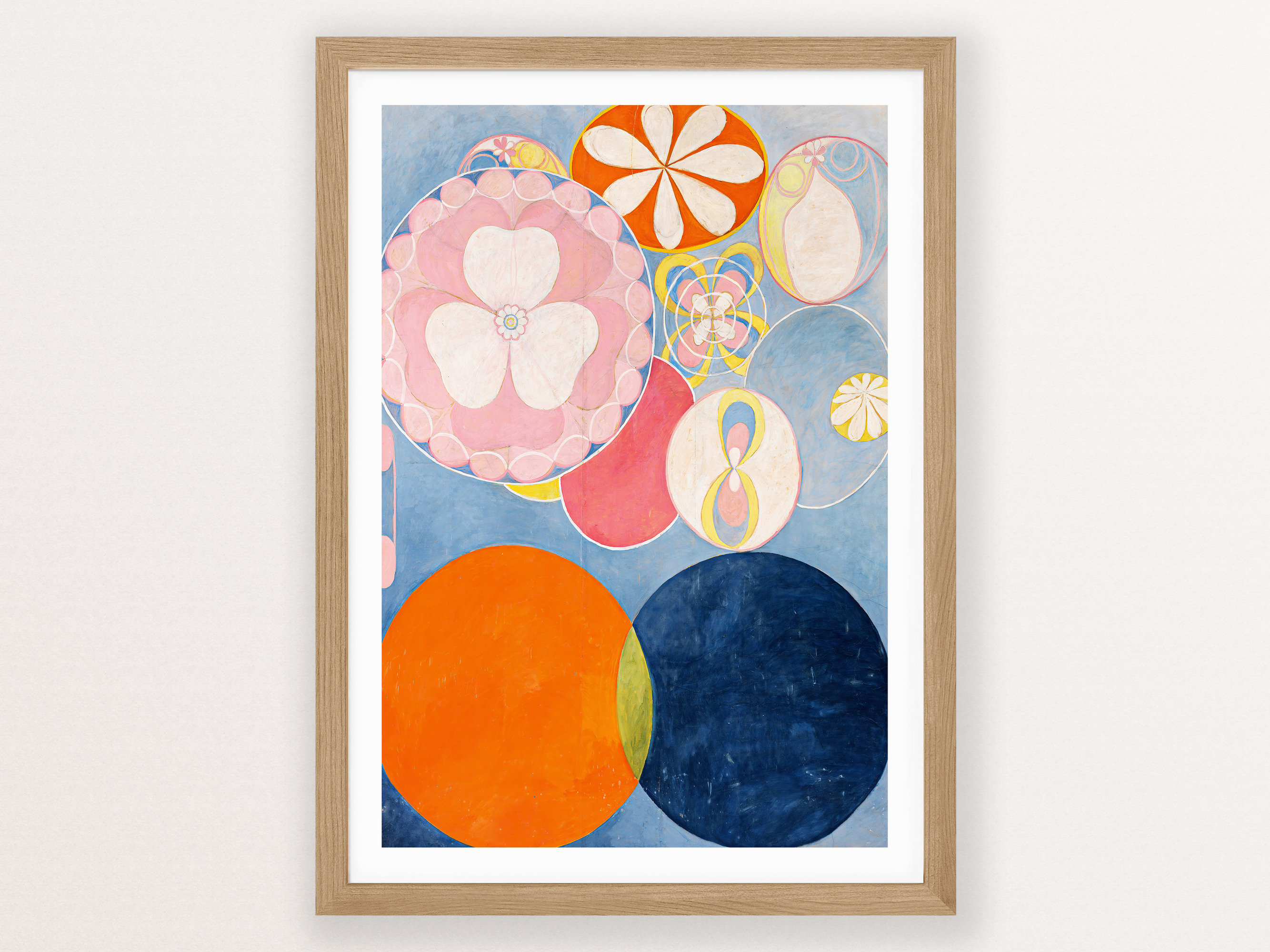 Hilma Af Klint, the Ten Largest, No. 2, Childhood Abstract Art, Home ...
