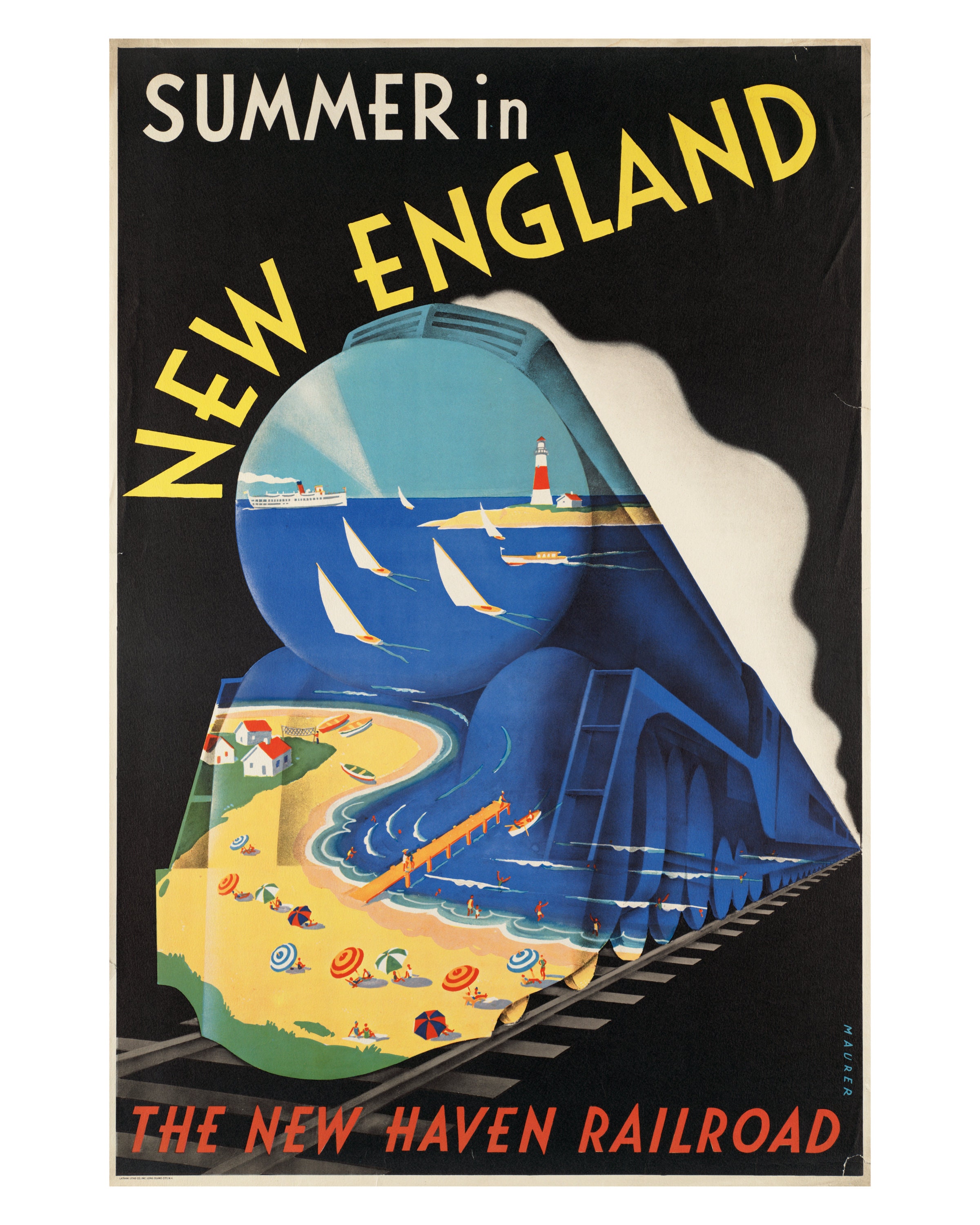 Vintage Summer Poster