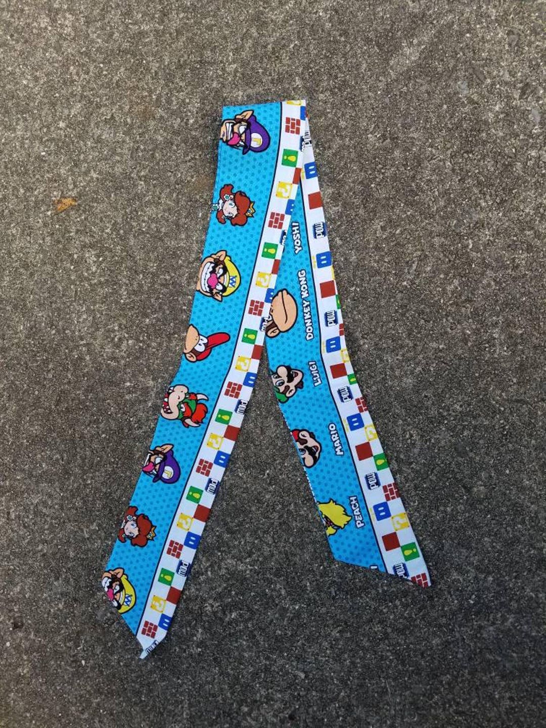 Mario Brothers Headband - Etsy