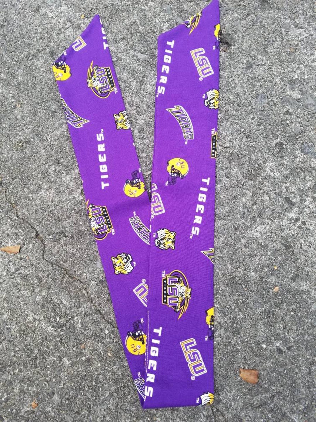 LSU Headband - Etsy