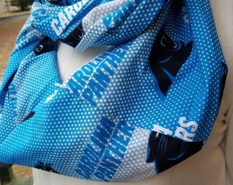 Panthers Scarf - Etsy