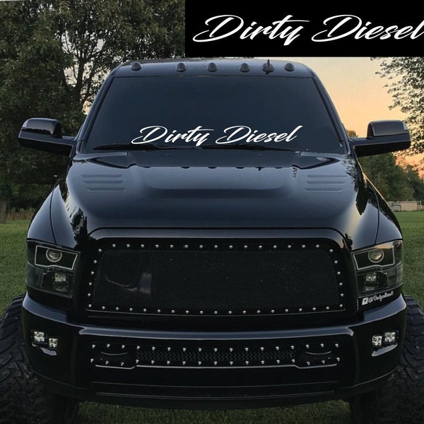 Diesel Truck Stickers Funny - Etsy