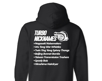 Turbo Nicknames T-shirt S 3X Funny Drag Racing Track - Etsy