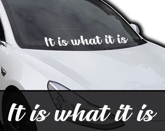 Bad Influence Windshield Banner Decal / Sticker 6x33 - Etsy