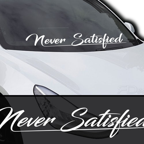 Locally Hated Windshield Banner Decal / Sticker 6x33 - Etsy