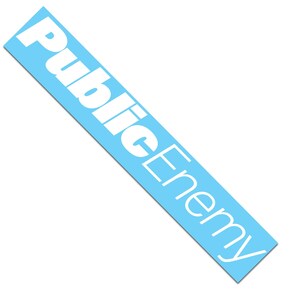 Public Enemy Windshield Banner Decal / Sticker 6x33 - Etsy