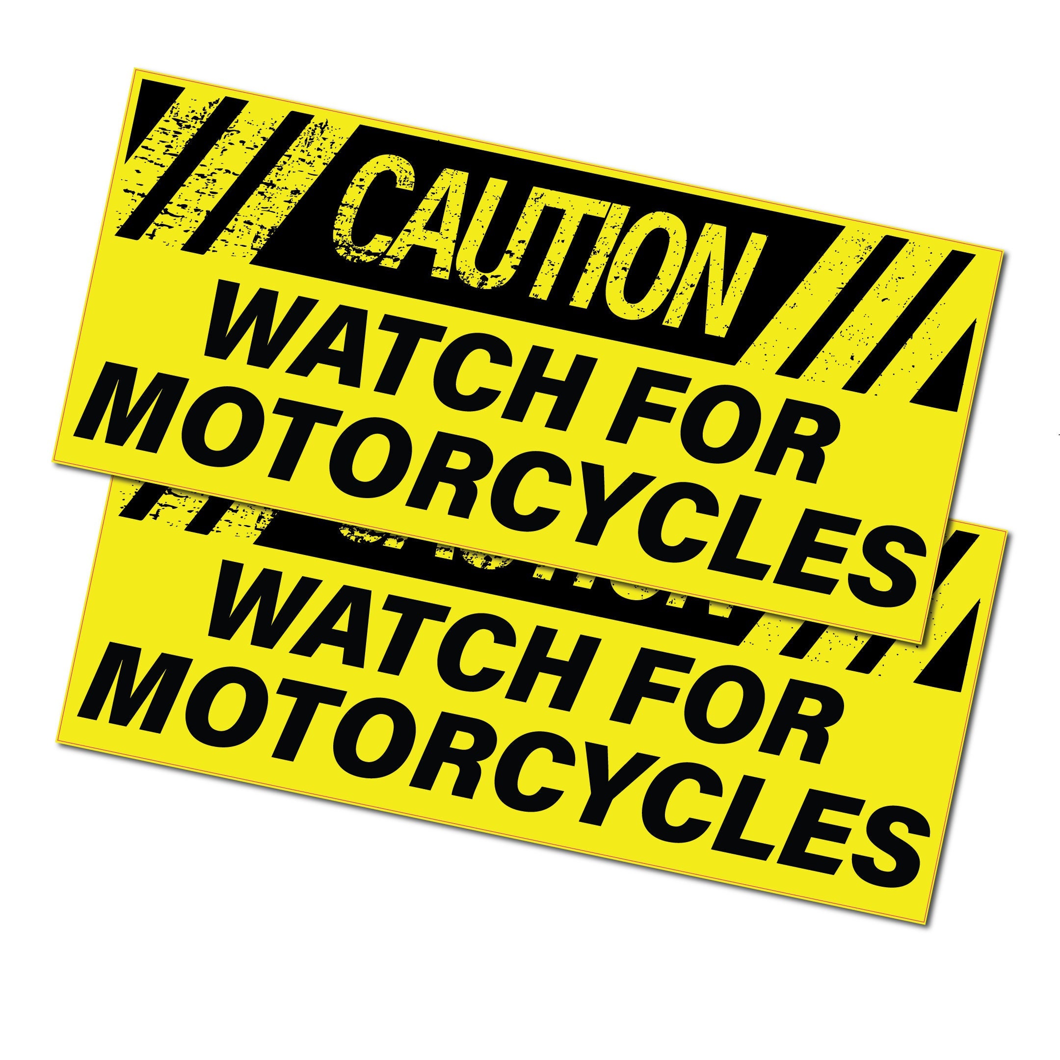 Watch For Motorcycles Decal