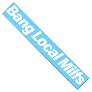 Bang Local Milfs Windshield Banner Decal / Sticker - Etsy