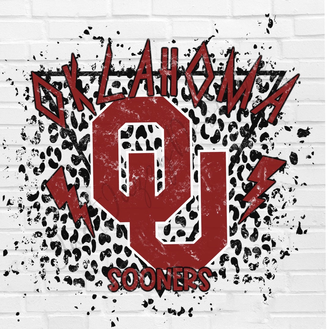 Oklahoma Sooners PNG Football PNG Sublimation Digital - Etsy