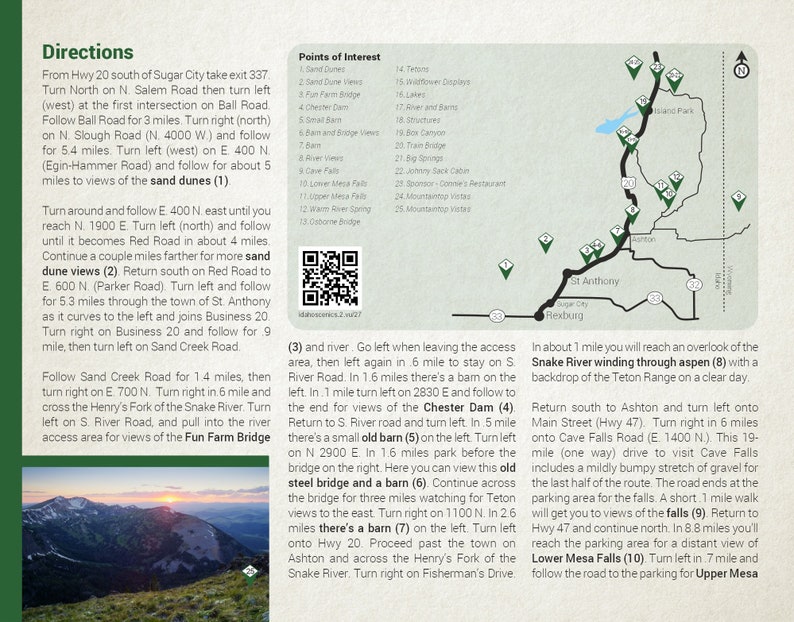 Discovering Idaho's Scenic Drives and Backroad Treasures Guidebook 2nd ...