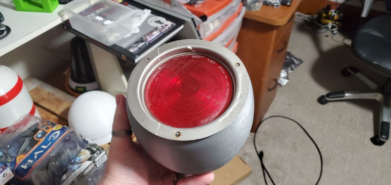 Ghostbusters Ecto 1 Roof Rack Replica Propello-ray Housing | Etsy