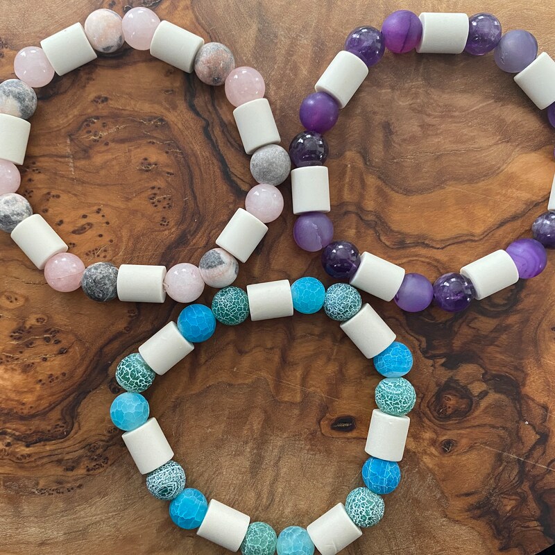 Ceramic Bracelet - Etsy