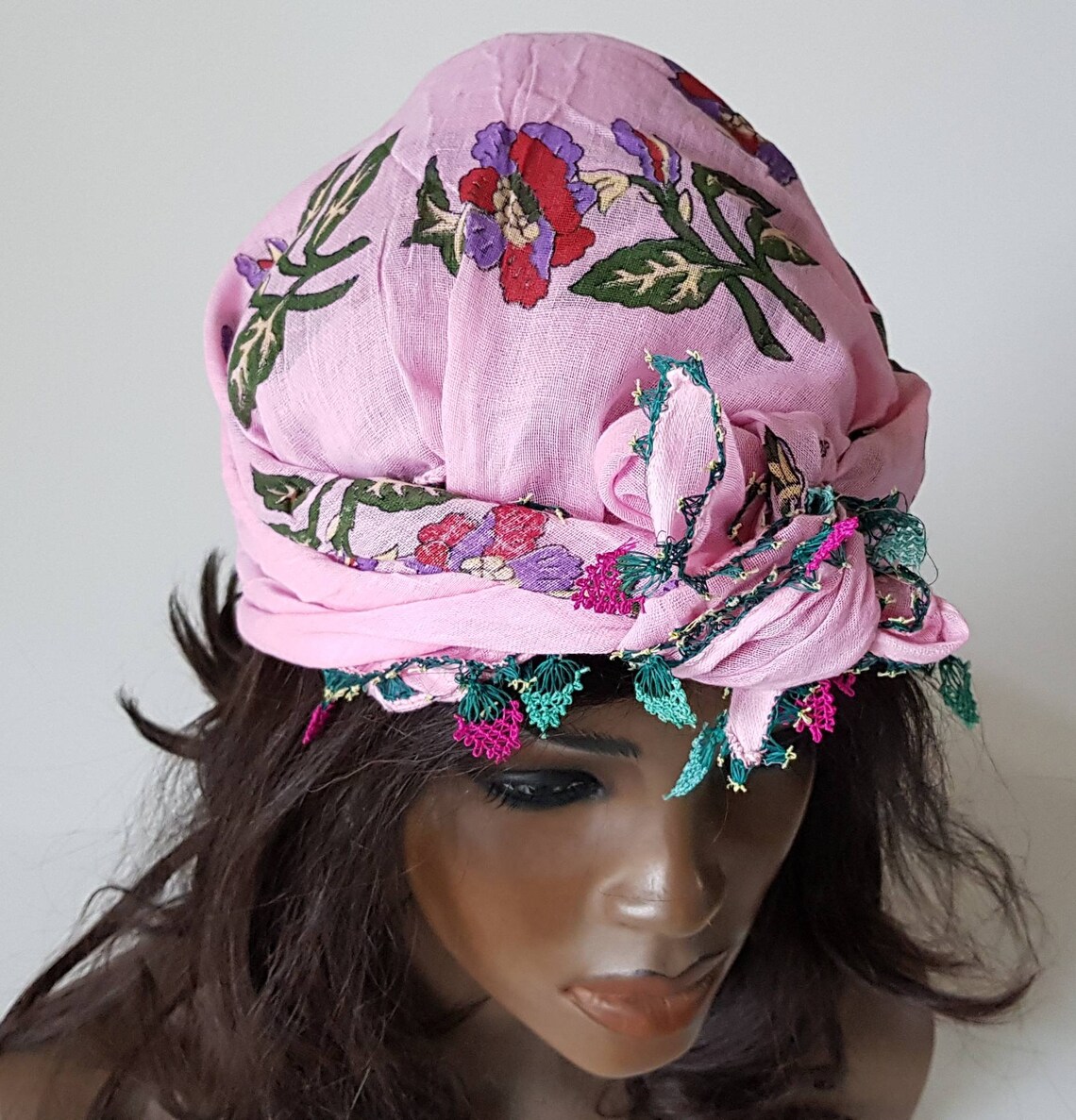 Vintage Turkish Scarf Turkish Oya Scarf Traditional Turkish - Etsy