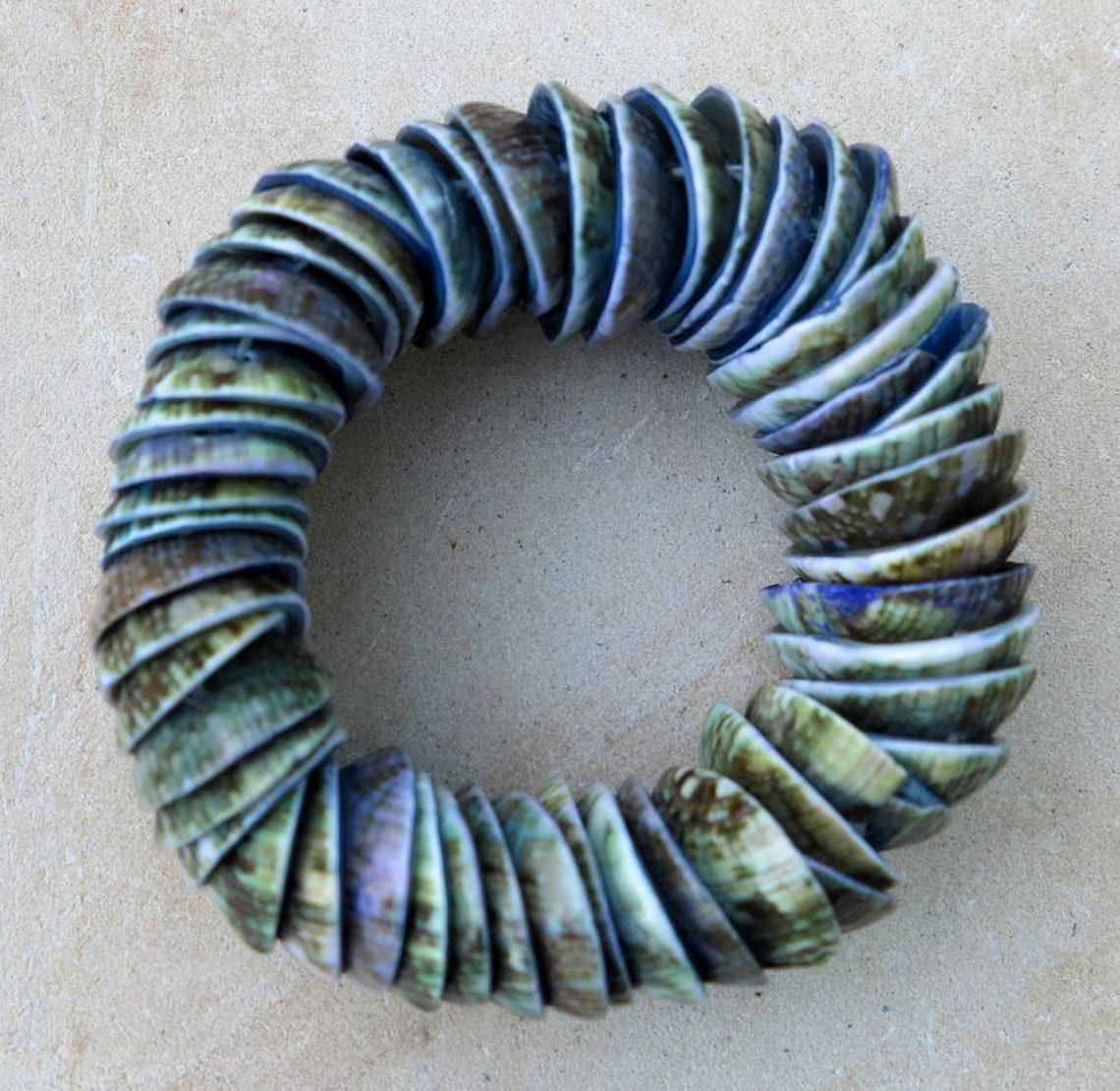 Boho Seashell Bracelet Boho Chic Shell Jewelry Vintage - Etsy