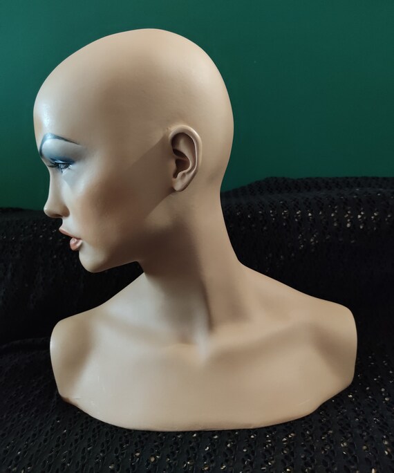 Women's Fiberglass Mannequin, Realistic mannequin hea… - Gem