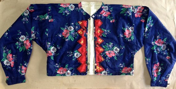 Vintage Anatolian TURKISH Costume.traditional Clothing.handmade Jacket ...