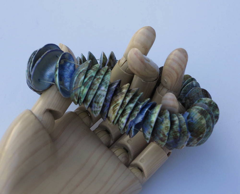 Boho Seashell Bracelet Boho Chic Shell Jewelry Vintage - Etsy