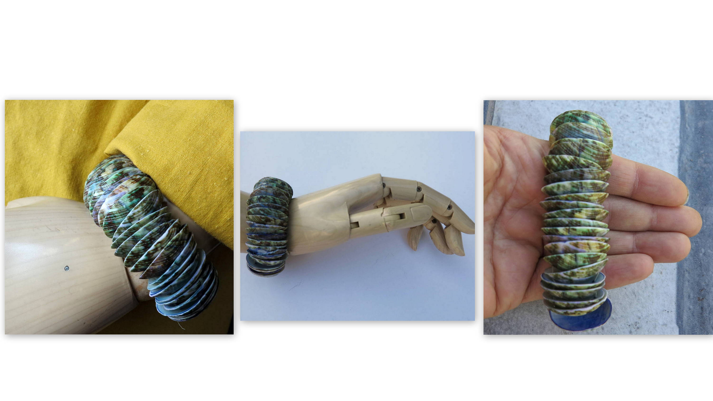 Boho Seashell Bracelet Boho Chic Shell Jewelry Vintage - Etsy