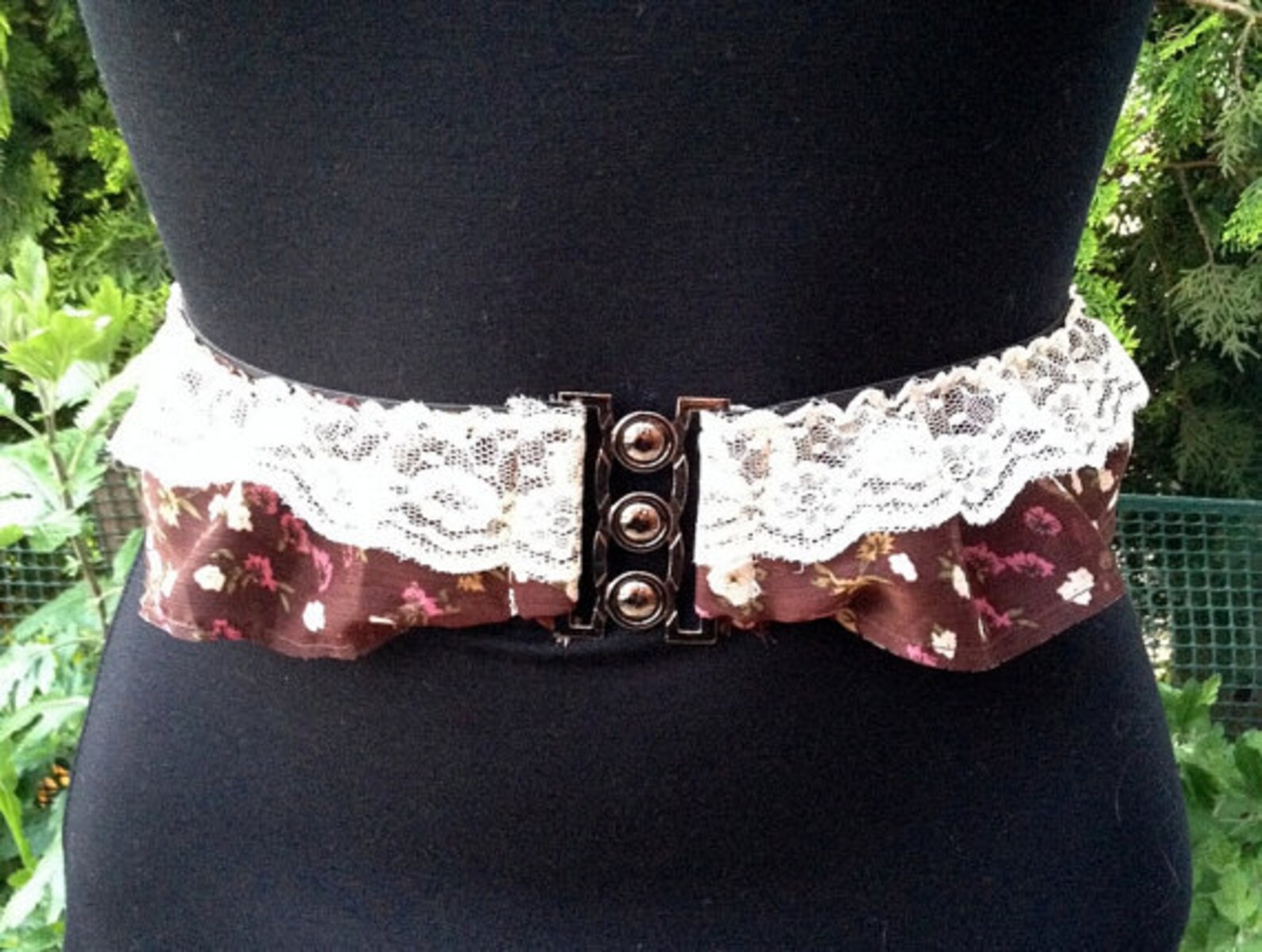Summer Boho Belt Bohemian Accessories Elastic Belt Fashion Lace and ...