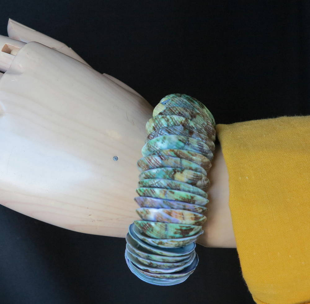 Boho Seashell Bracelet Boho Chic Shell Jewelry Vintage - Etsy