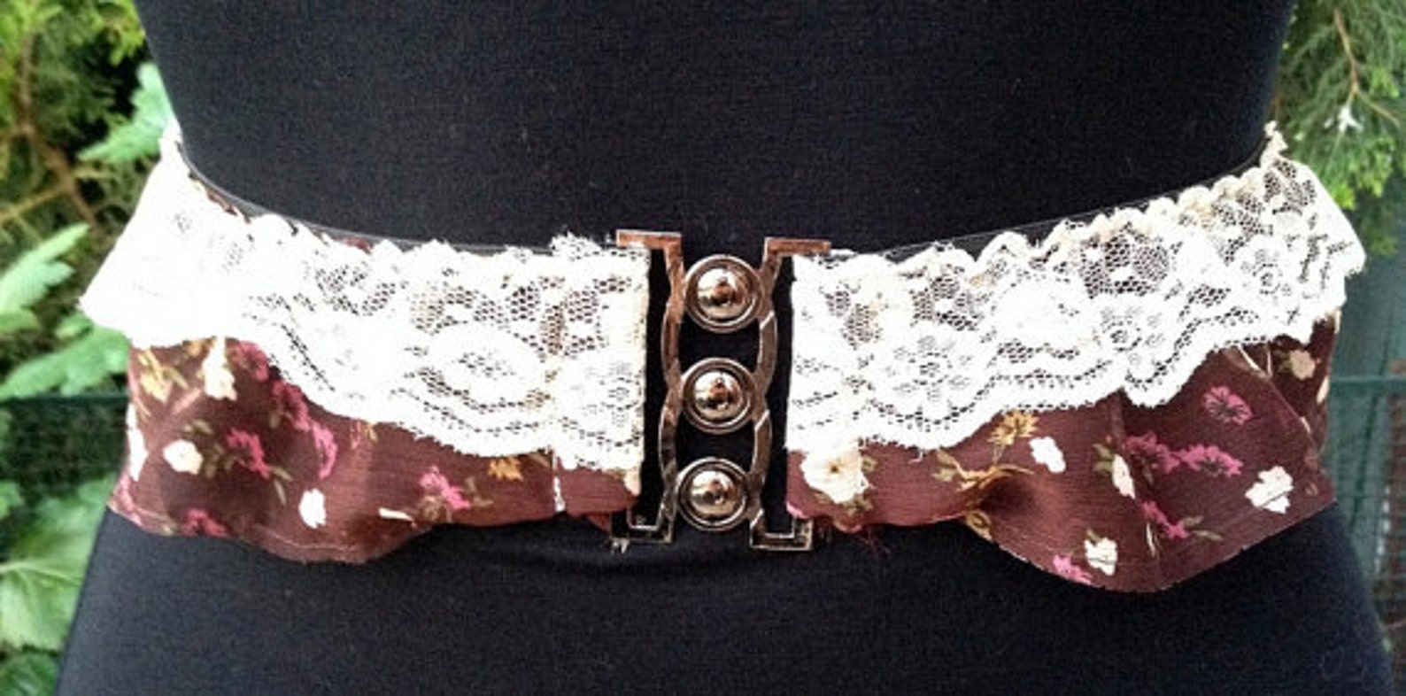 Summer Boho Belt Bohemian Accessories Elastic Belt Fashion Lace and ...