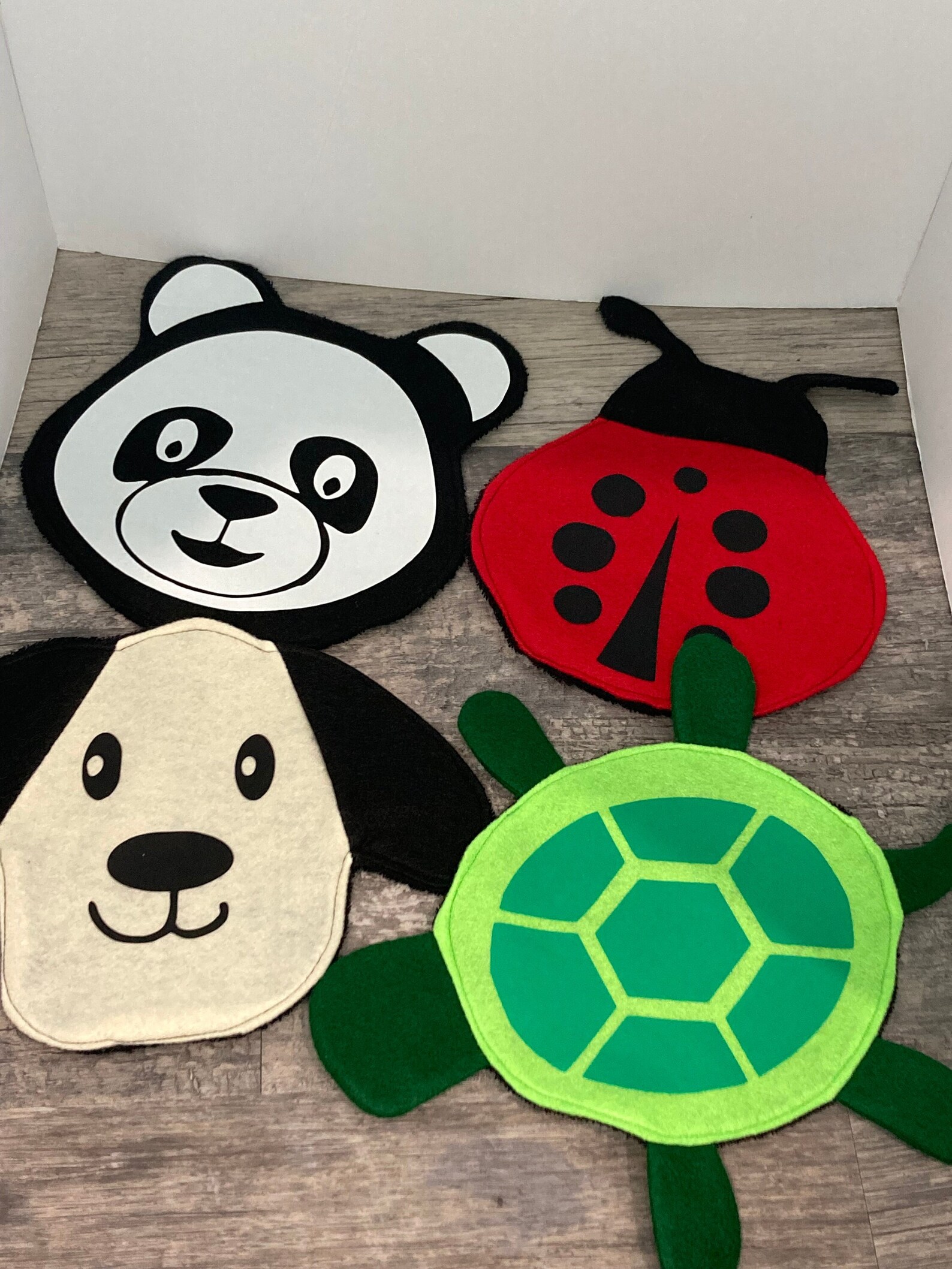 Floor Friends animals Foot Mops - Etsy