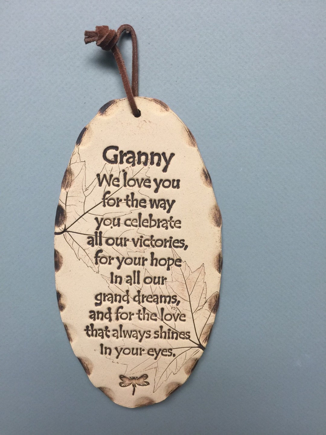 Granny Tile, Granny Stoneware Tile - Etsy Ireland