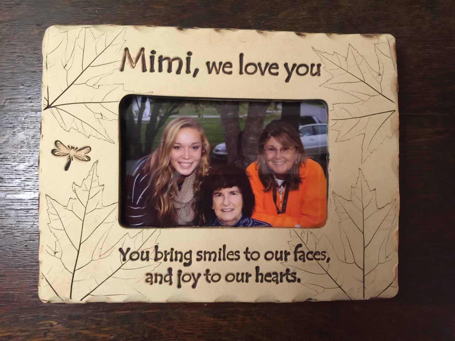 Mimi frame mimi we love you picture frame | Etsy