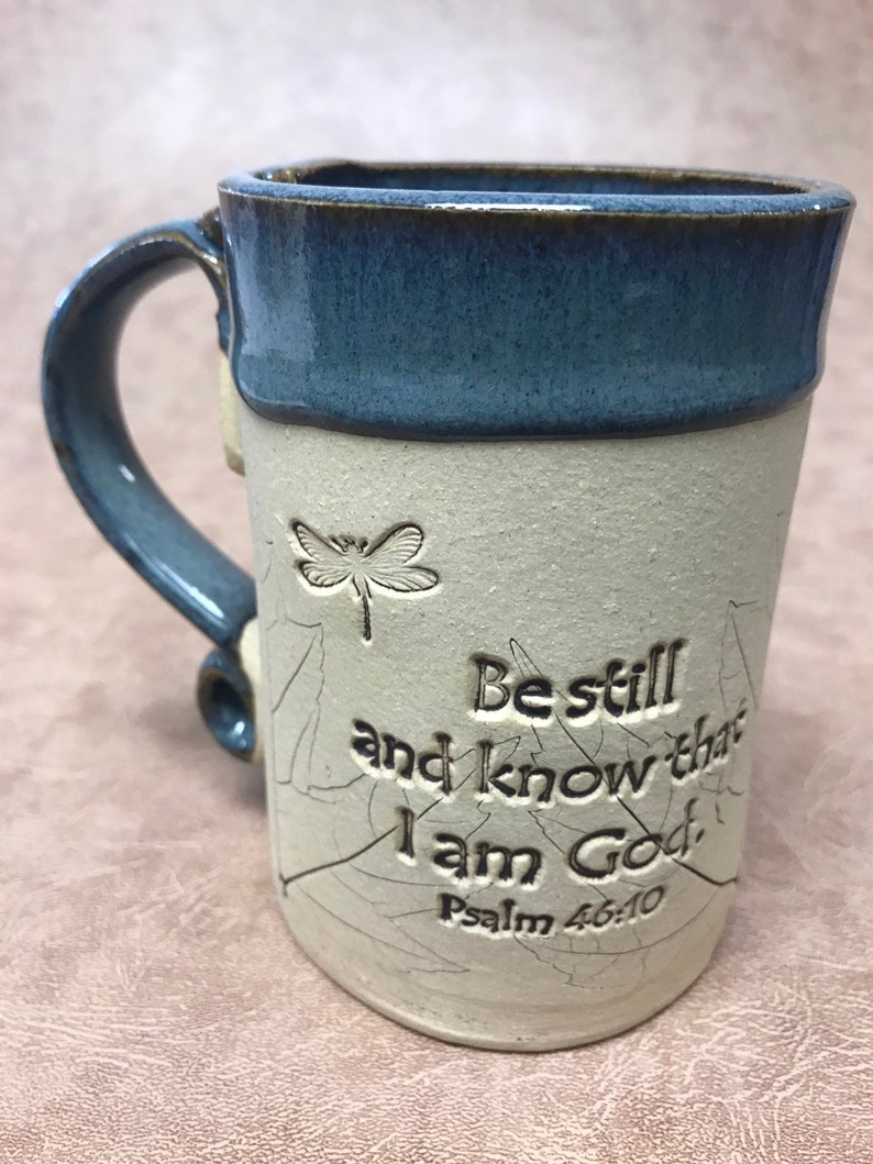 Scripture Stoneware Mug - Etsy
