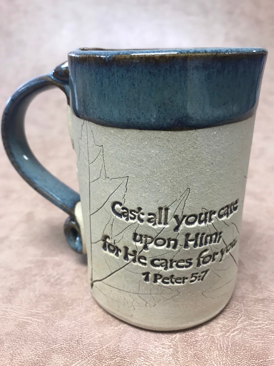 Scripture Stoneware Mug - Etsy