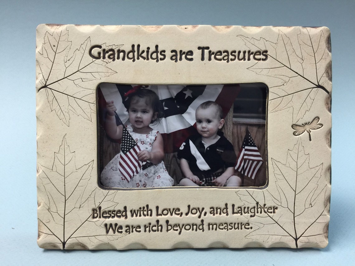 Grandkids Frame, Grandparent Frames, Grandparent Gifts - Etsy