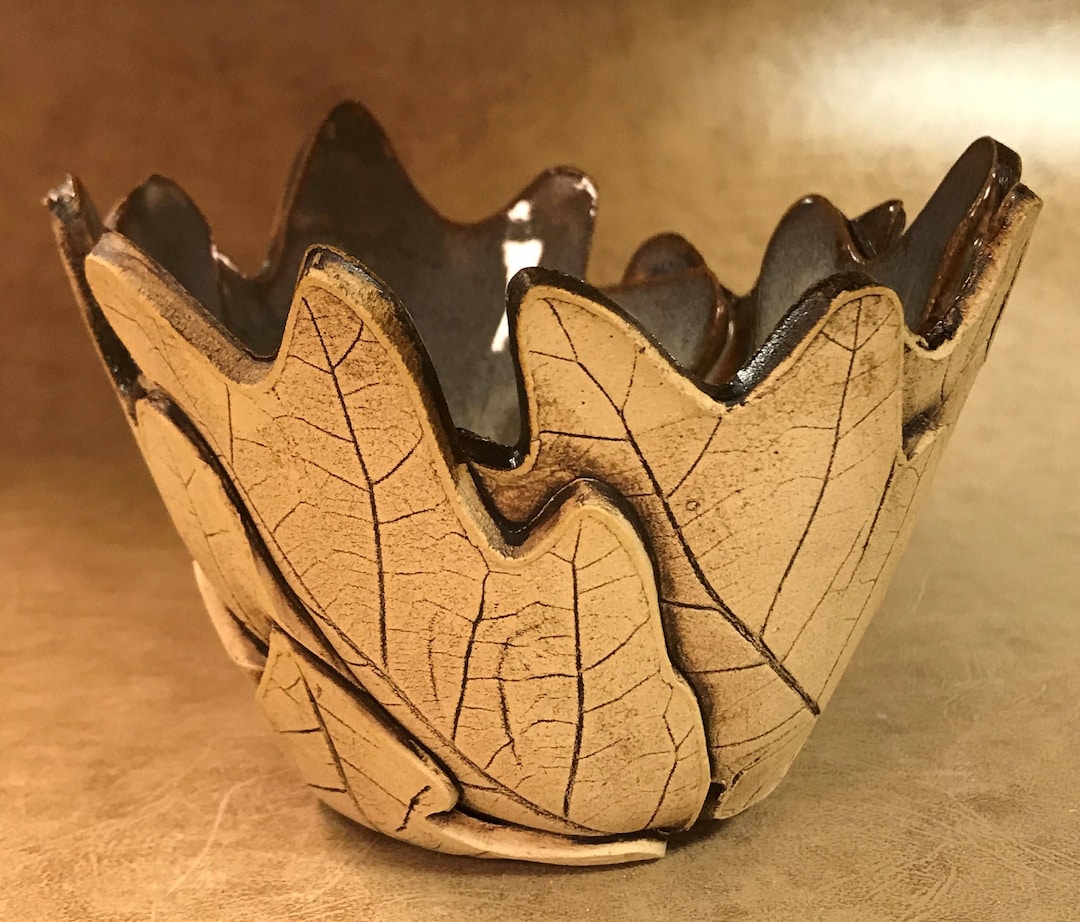 Small Oak Leaf Bowl 99 - Etsy