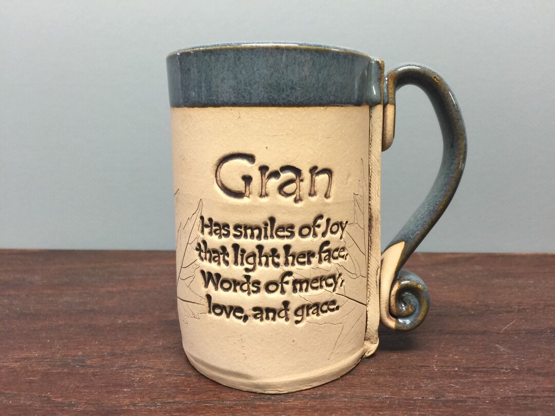 Gran Stoneware Mugs - Etsy