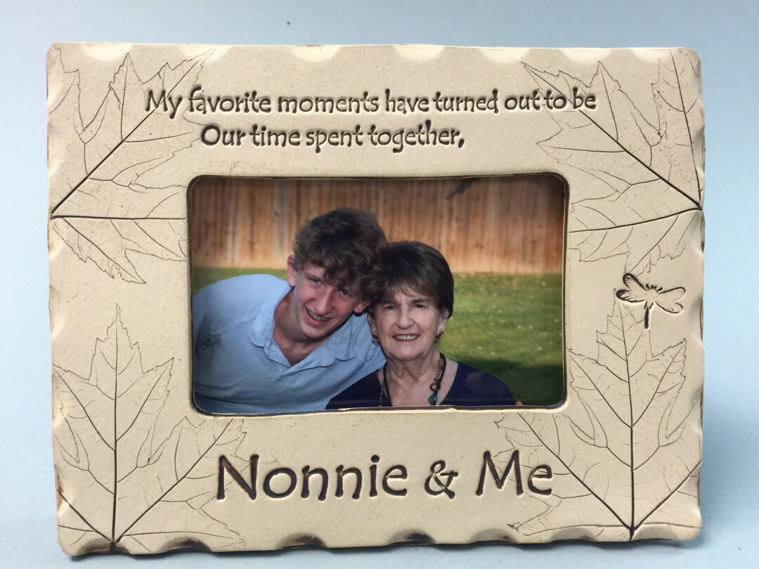 Nonnie Frame, Nonnie Gift, Best Nonnie Gift - Etsy