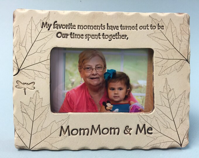 Mommom Frame, Mommom Gift, Best Mommom Gift - Etsy