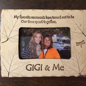 Gigi Picture Frame, Gigi and Me Picture Frame - Etsy
