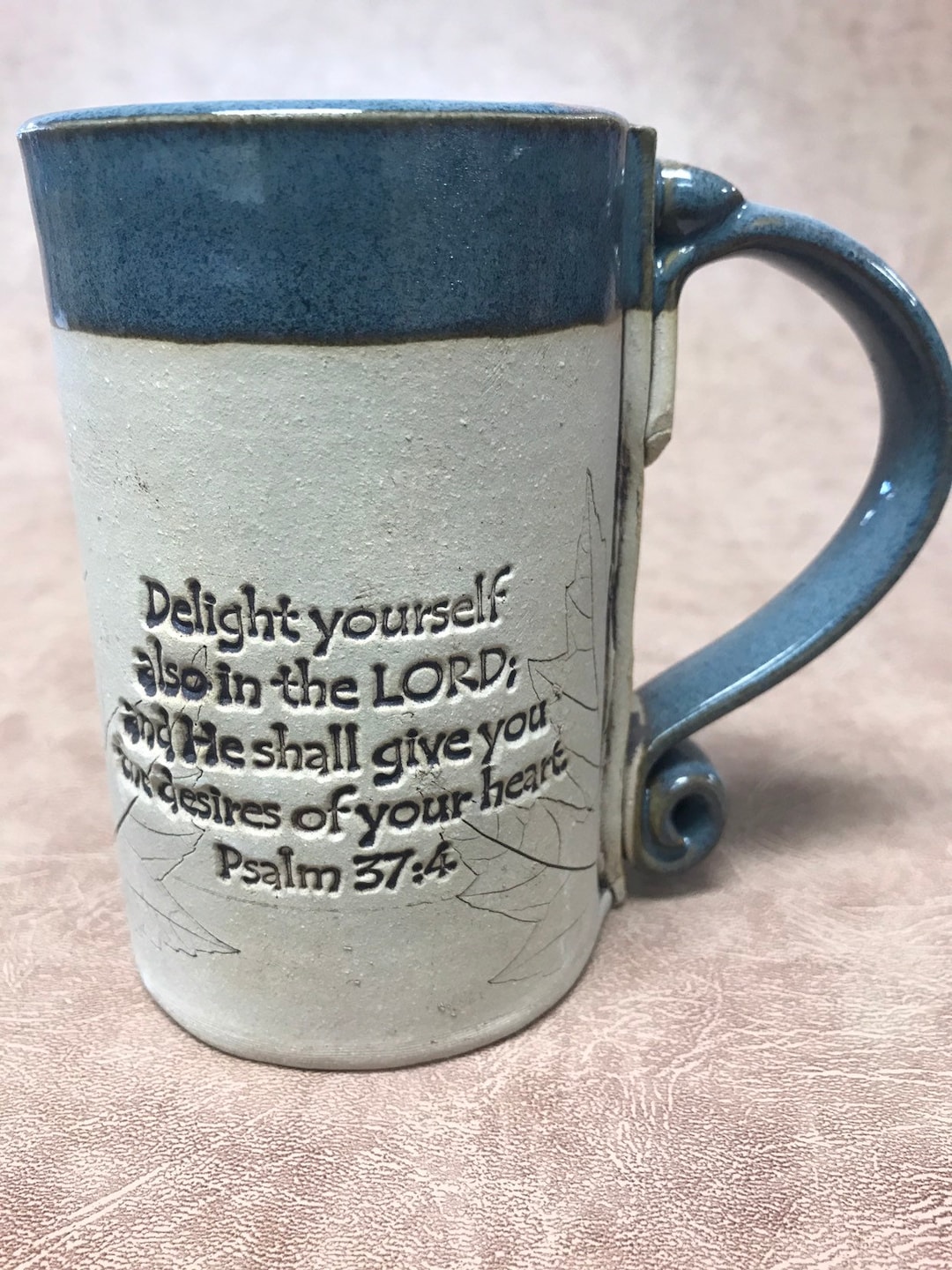 Scripture Stoneware Mug - Etsy