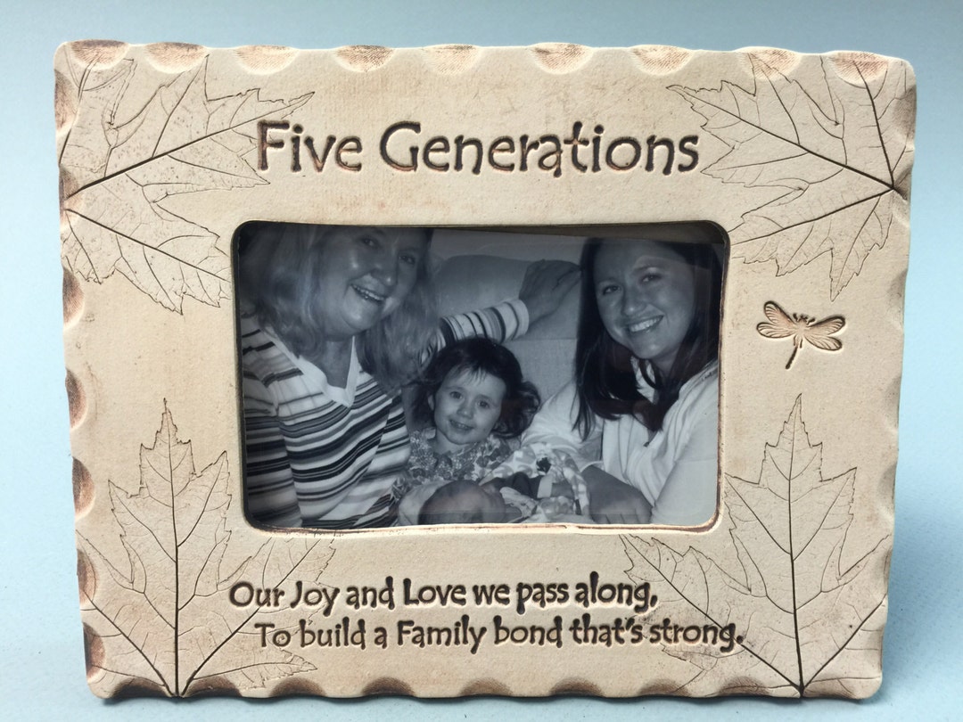 Five Generations Frame - Etsy