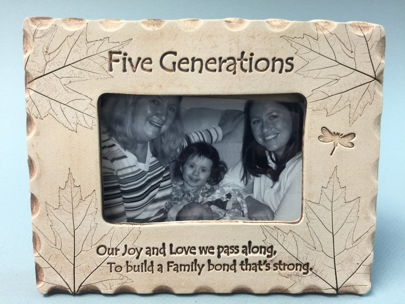 Five Generations Frame - Etsy