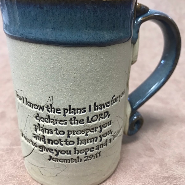 Scripture Mug - Etsy