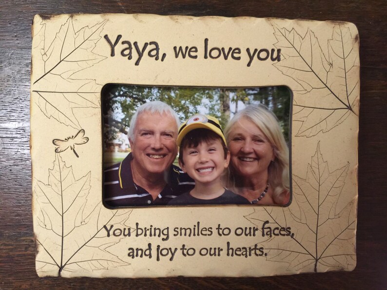 Yaya We Love You Frame - Etsy