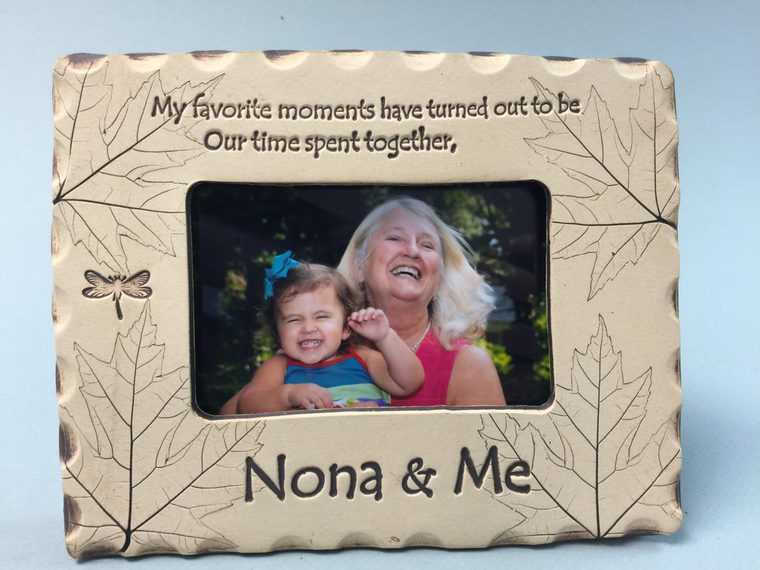 Nona Frame, Nona Gift, Best Nona Gift - Etsy