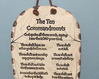 The Ten Commandments, ...redefined, 10 Commandments Art, Commandments ...