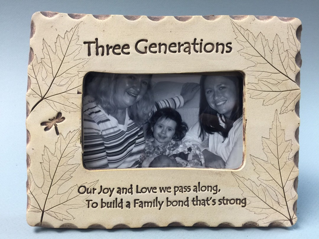 3 Generations, 3 Generations Gifts, Family Gifts, Family Heritage - Etsy