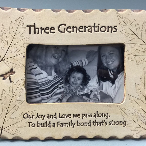 Three Generations - Etsy
